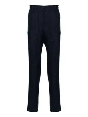 Tagliatore Icoman Trousers - Blue