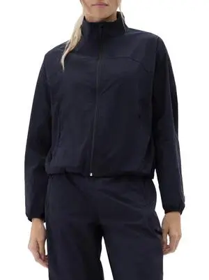 HALFDAYS Packable Jacket Black