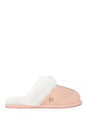 TOGAS Suede Slippers - Pink