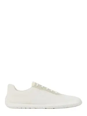 Camper Peu Path+ Recycled Fabric Lace-up Sneakers - White