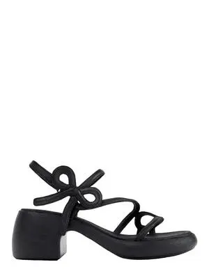 Camper Camper Heeled Sandal Black