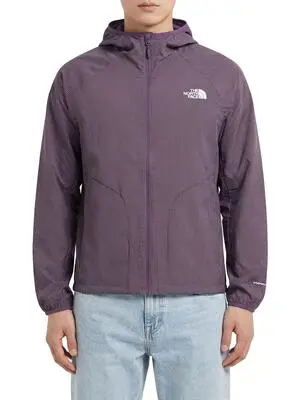 The North Face Nylon Hooded Jacket - Black
