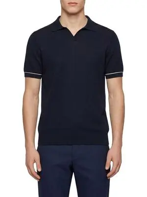 BOSS Polo Shirt Blue 1