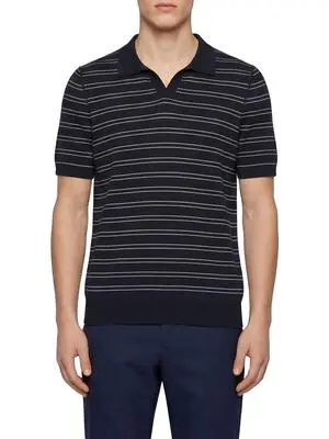 BOSS Polo Shirt Blue 2
