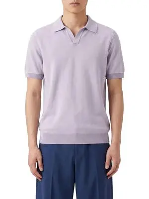 BOSS Polo Shirt Violet