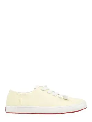 Camper Camper Recycled Cotton Casual Sneakers Yellow