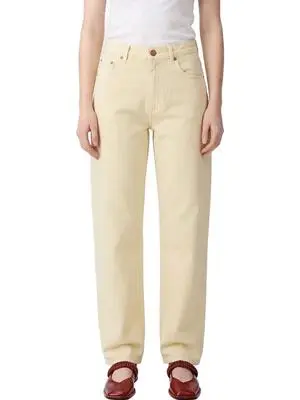 HAIKURE Haikure Straight Cotton Denim Jeans