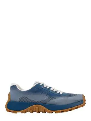 Camper Drift Trail Recycled Fabric Low Top Sneakers - Blue