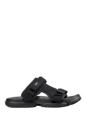 Camper Karst Recycled Fabric Sandals - Black