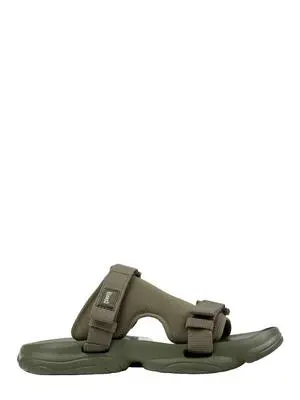 Camper Recycled Technical Fabric Sandals - Green