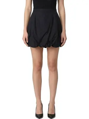 BY MALENE BIRGER By Malene Birger Cotton Balloon Mini Skirt Black