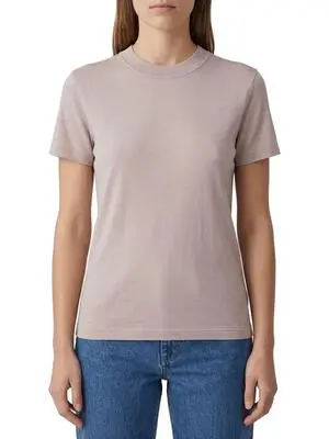 Filippa K Filippa K Basic Cotton T-Shirt Pink