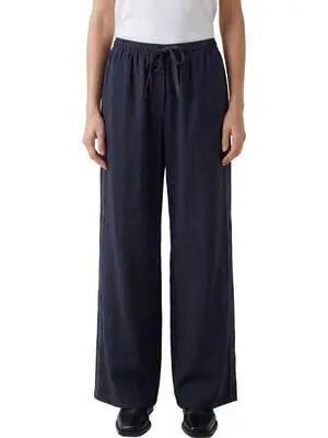 Filippa K Wide Leg Pants - Black