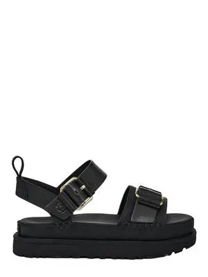 UGG Heeled Sandal - Black