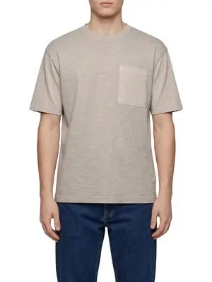 BOSS Basic Cotton T-shirt - Grey 1