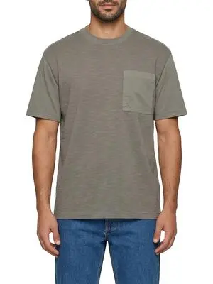 BOSS Basic Cotton T-shirt - Grey
