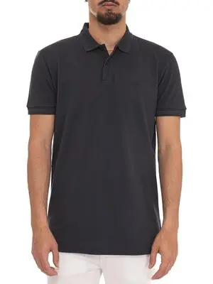 BOSS Cotton Polo Shirt - Blue