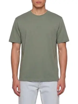 BOSS Basic Cotton T-shirt Green