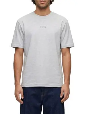BOSS Basic Cotton T-shirt Grey