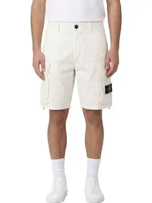 Stone Island Stone Island Cargo Shorts Ivory