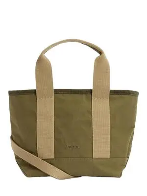 Barbour Waxed Cotton Mya Bag - Green