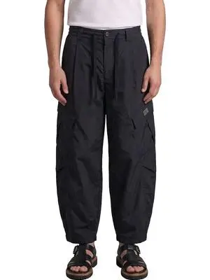 Dolce & Gabbana Stretch Cotton Cargo Trousers - Black