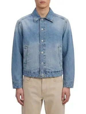 Jacquemus Denim Jacket - Blue