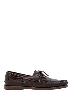 Paraboot Leather Loafers - Brown