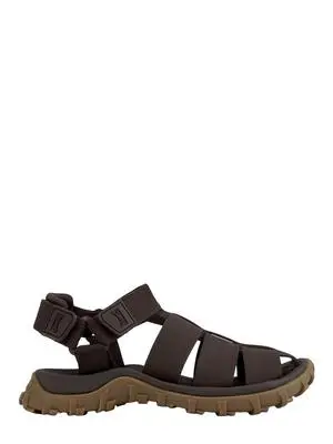 Camper Drift Trail Suede Sandals - Brown