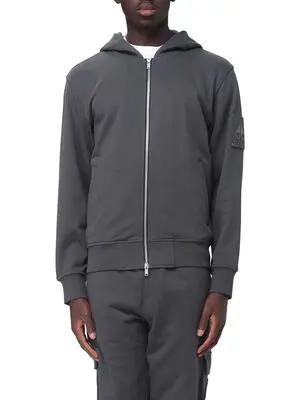 Moose Knuckles Moose Knuckles Black Sweatshirt Grey