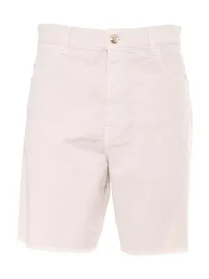FAY Five-pocket Bermuda Shorts - Red