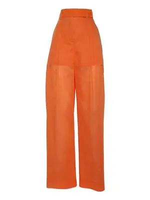 Alberta Ferretti Wide Leg Trousers - Other