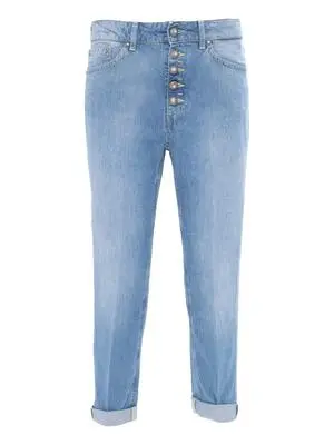 DONDUP Koons Gioiello Trousers Blu