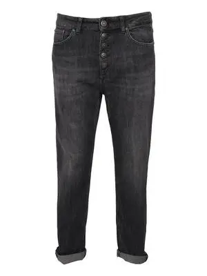 DONDUP Pantalone Koons Gioiello - Red