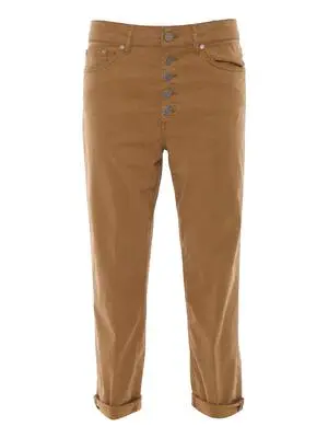 DONDUP Pantalone Koons Bot Gioie Red