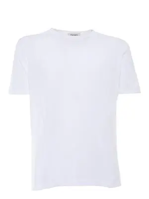 KANGRA Crewneck Top - White