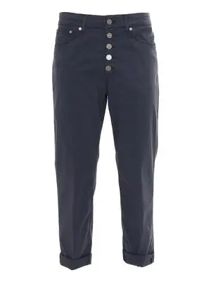 DONDUP Pantalone Koons Bot Gioie - Blu