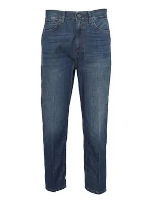 DONDUP Carrie Pantalone Blu