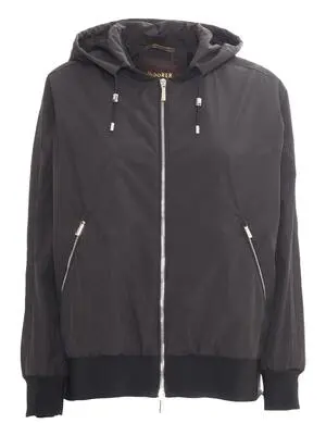 MOORER Ghenda-stp Jacket - Red