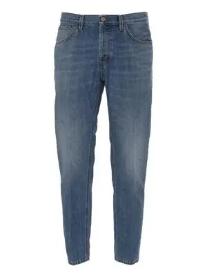 DONDUP Brighton Trousers - Blu