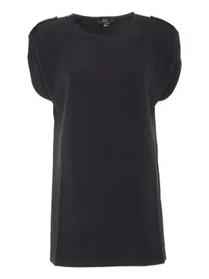 FAY Short Sleeve Blouse - Red