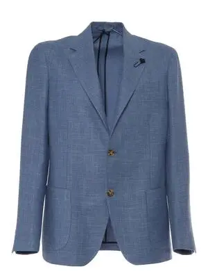 LARDINI Giacca Uomo Roma - Blu
