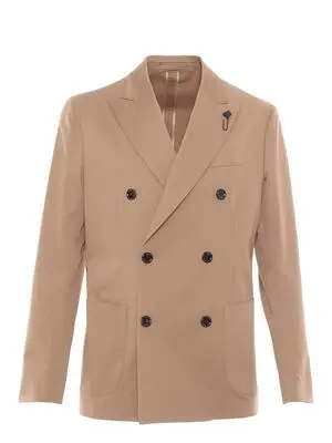 LARDINI Roma Jacket - Red
