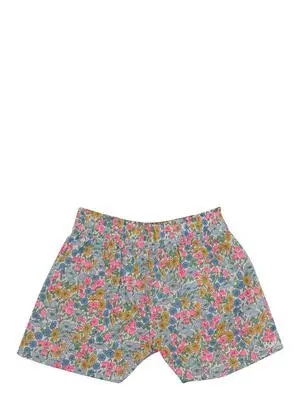 MC2 SAINT BARTH Floral Cotton Shorts