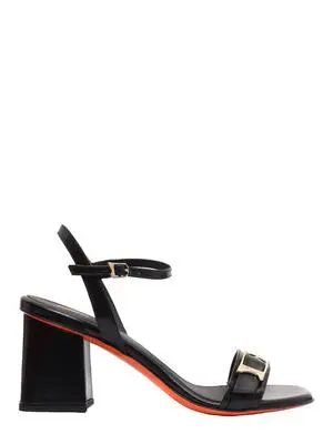 Santoni High Heel Sandals - Red