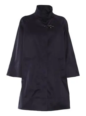 FAY Raglan Sleeve Cape - Blu