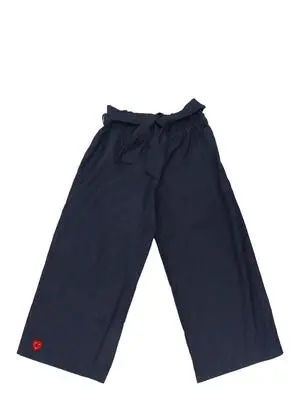 Vivetta Chambray Pants With Bow Detail - Blu
