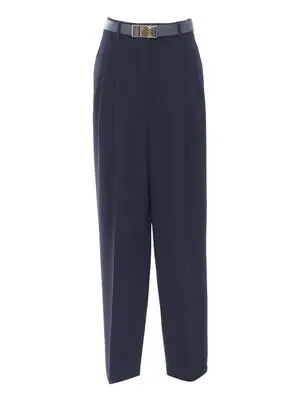 Max Mara Neottia Long Trouser Blu