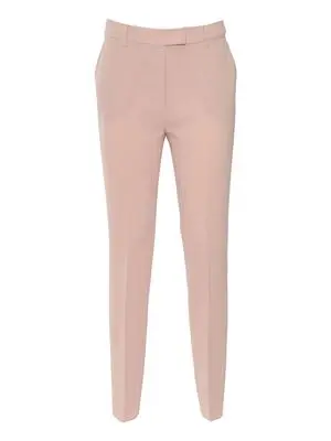 Max Mara Jerta Long Trousers - Red