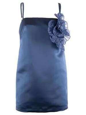 Elisabetta Franchi Sleeveless Dress - Blu